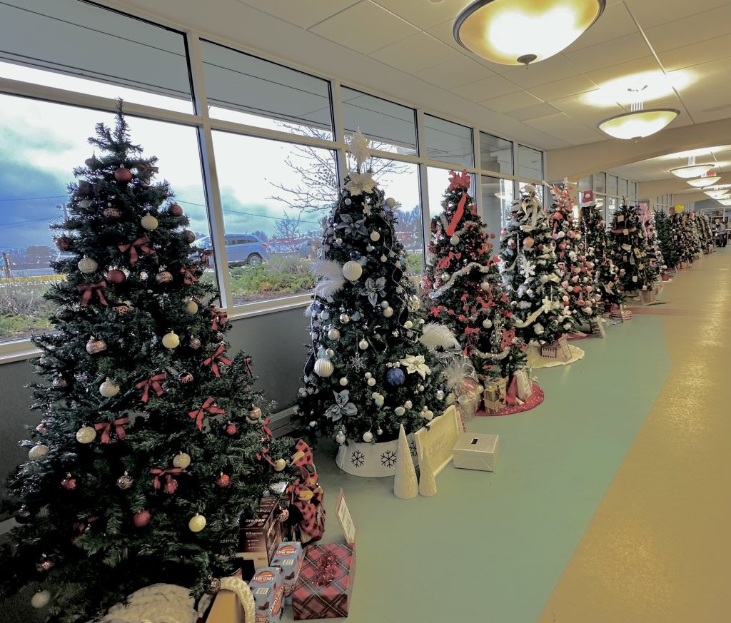 WVU Medicine Uniontown Hospital Festival of Trees in full swing ...